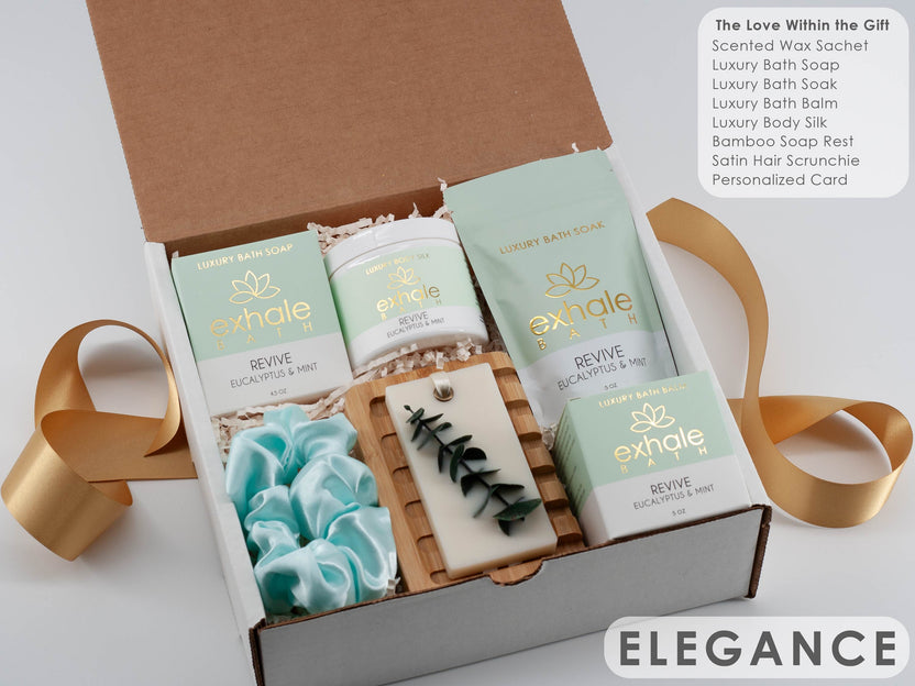 Luxury Spa Gift Box for Women | Exhale Gift Boutique
