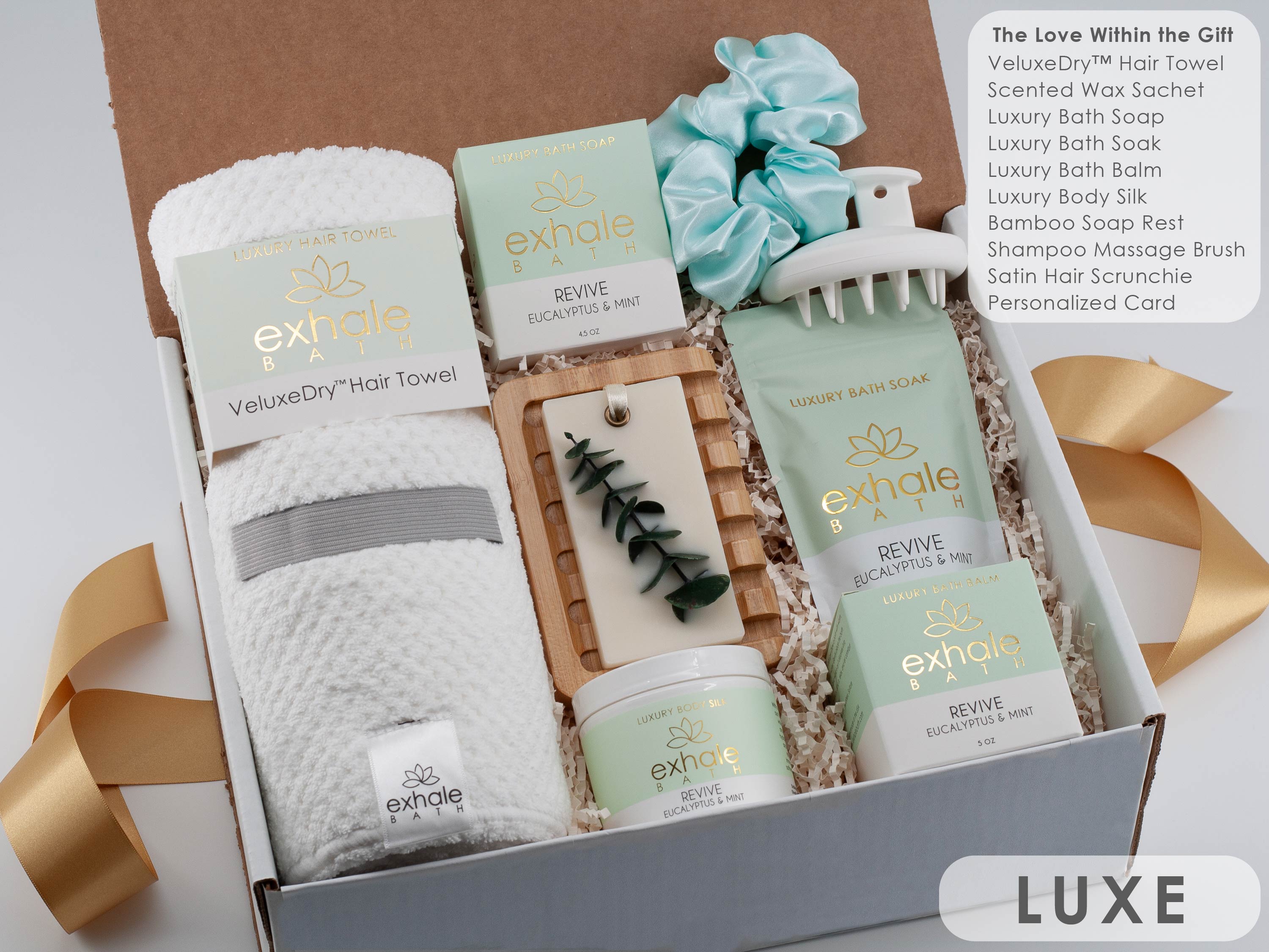 Luxury Spa Gift Box for Women | Exhale Gift Boutique